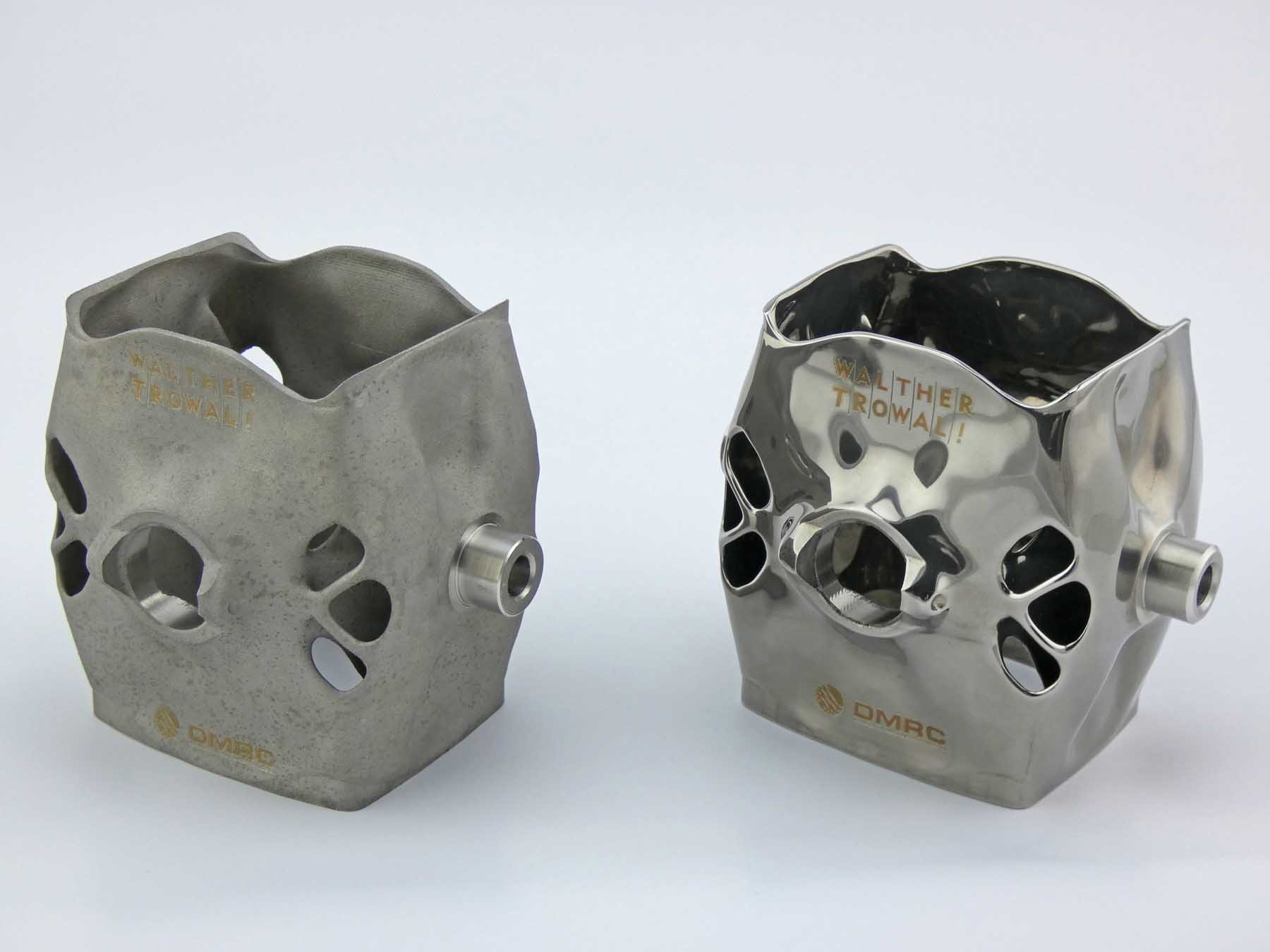 Additive manufacturing and “Trowalizing” – an ideal team | Walther ...