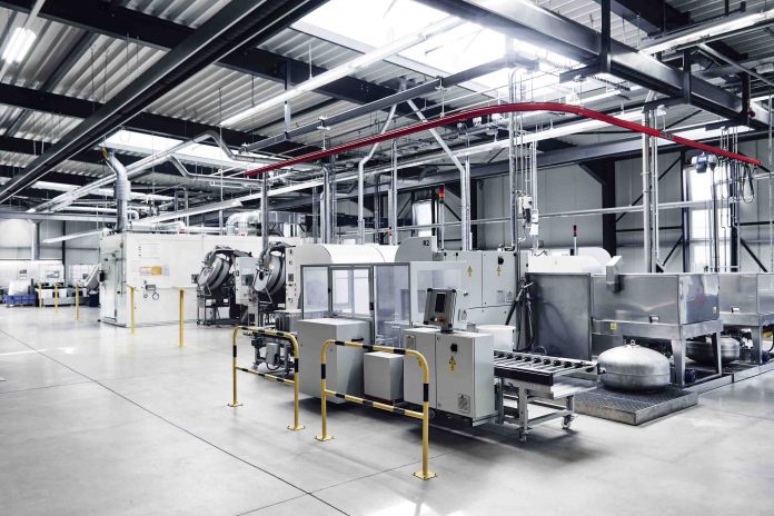 Absolutely perfect surface finishes: Ten Rotamat coaters at APO ...